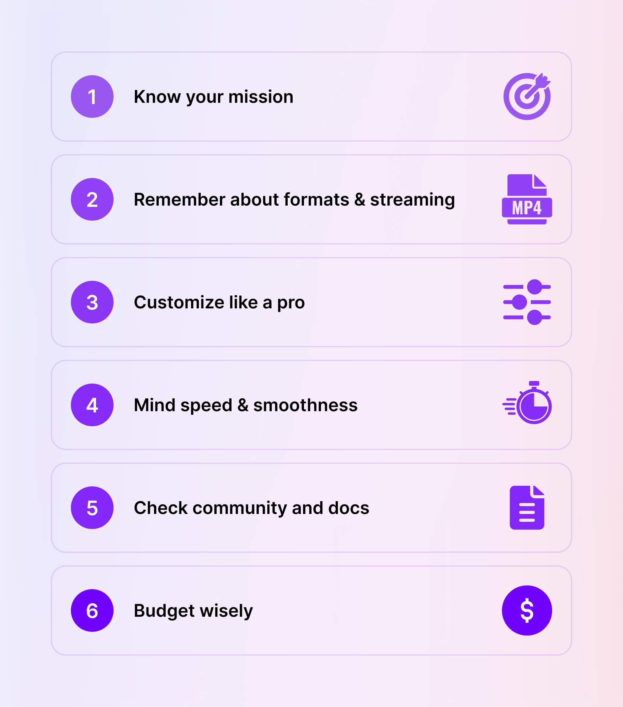 5 Best React Native Video Player Libraries (2025)